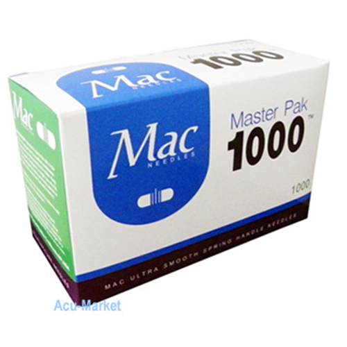 Acupuncture Needles & Chinese Herbs | Shop Acu-Market. Mac Master Pak ...