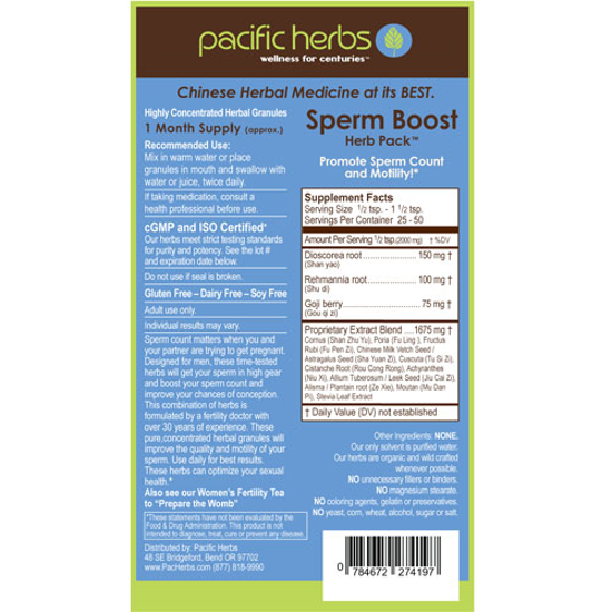 Acupuncture Needles & Chinese Herbs | Shop Acu-Market. Sperm Boost Herb ...