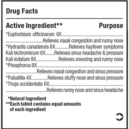 Acupuncture Needles & Chinese Herbs | Shop Acu-Market. Sinus tablets by ...